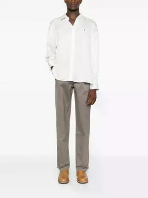 ÉTUDES STUDIO Cotton Chino Trousers