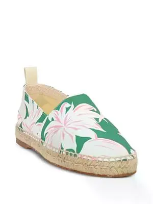 Maison Kitsuné Floral Design Espadrilles