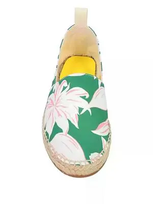 Maison Kitsuné Floral Design Espadrilles