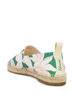 Maison Kitsuné Floral Design Espadrilles