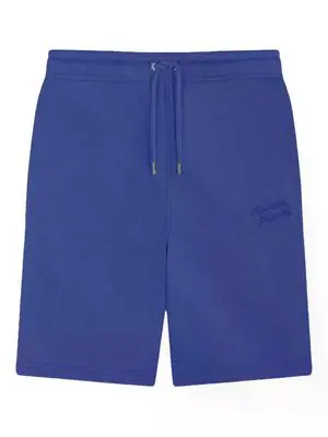 Maison Kitsuné Drawstring Shorts - Blue