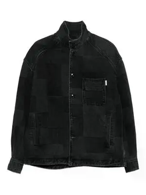 JUUN.J Patchwork Denim Jacket