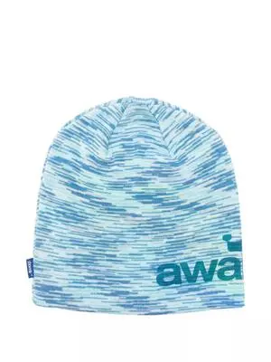 AWAKE NY Logo-print Beanie - Blue