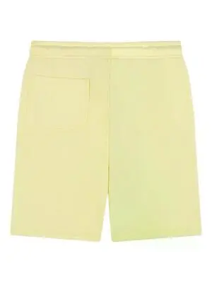 Maison Kitsuné Drawstring Shorts - Yellow