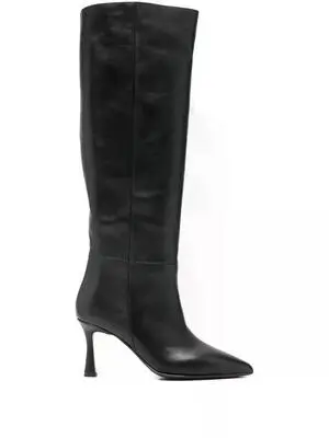 L ARIANNA Pointed-toe Knee-high Boots