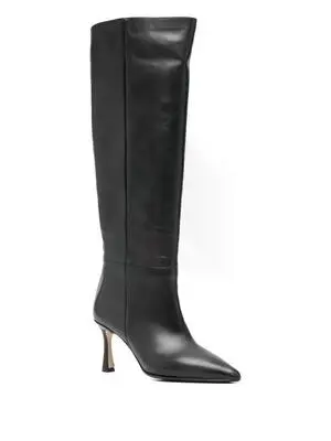 L ARIANNA Pointed-toe Knee-high Boots