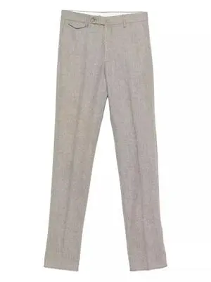 Tagliatore Mélange-effect Trousers