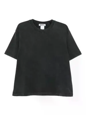 HOPE FOR MEN Round-neck T-shirt - Black