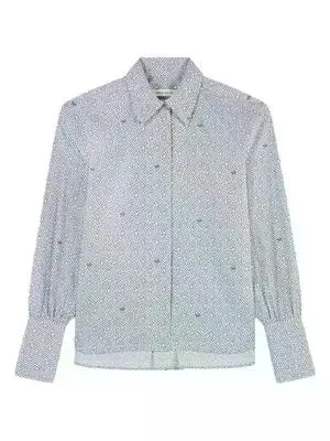 Maison Kitsune Long Sleeve Shirts For Women