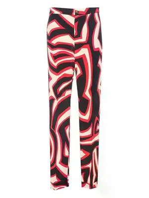 Emilio Pucci Printed Trousers