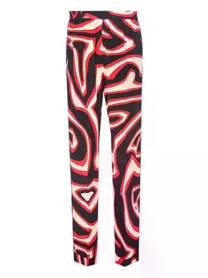 Emilio Pucci Printed Trousers