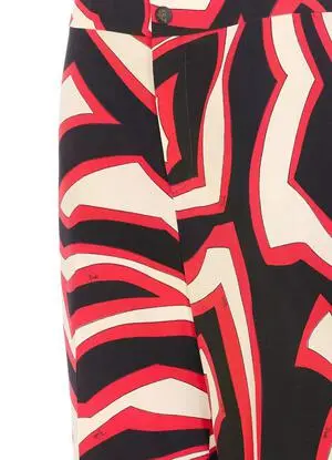 Emilio Pucci Printed Trousers