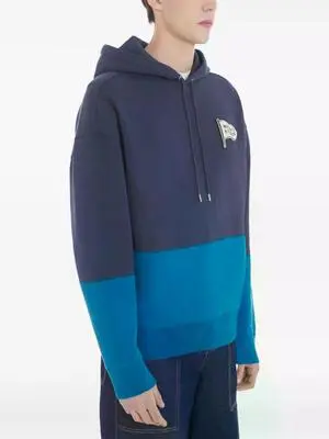 Maison Kitsuné Logo-patch Hoodie