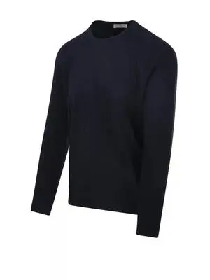 Officine Générale Long-sleeve Crew-neck Top - Blue