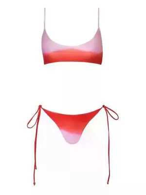 BAOBAB Itala Bikini Top - Red