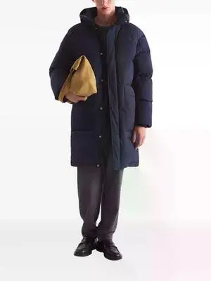 Maison Kitsuné Hooded Padded Coat