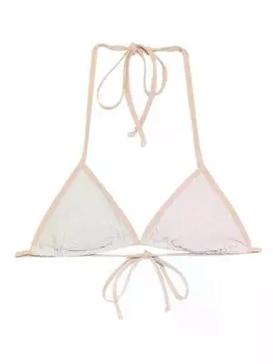 MC2 SAINT BARTH Leah Bikini Top - Neutrals