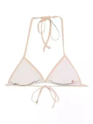 MC2 SAINT BARTH Leah Bikini Top - Neutrals