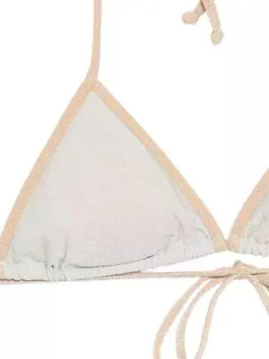 MC2 SAINT BARTH Leah Bikini Top - Neutrals