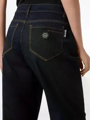 Philipp Plein Logo-plaque Jeans