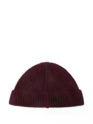 AMARANTO Ribbed Knit Hat