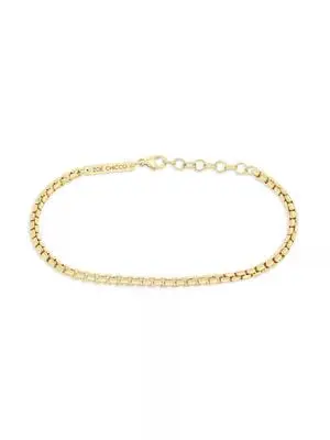 Zoe Chicco 14k Yellow Box Chain Bracelet - Gold
