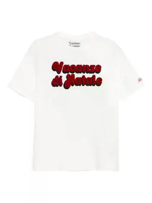 MC2 SAINT BARTH Vacanze Di Natale T-shirt - White
