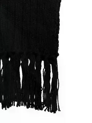 Y3 Fringed Scarf