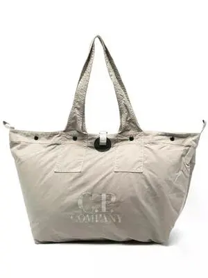 C.P. COMPANY Top-handle Shoulder Bag - Neutrals
