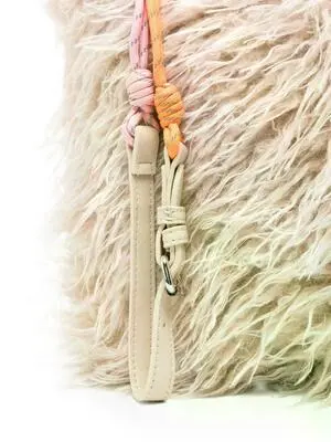 TWINSET Wrist-strap Clutch - Neutrals