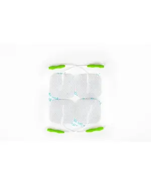 PROSPERA Double Sets Electronic Pulse Massager Refill Pads - Green