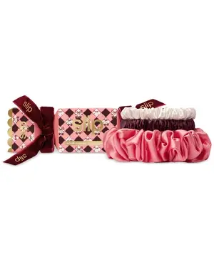 Slip Scrunchie Set - Sweetheart