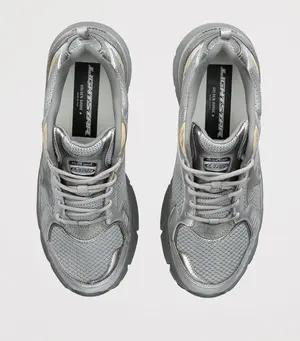 GOLDEN GOOSE Light Star Sneakers - Silver