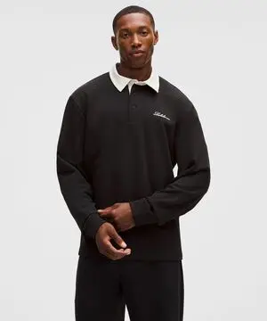 Lululemon Long-sleeve Rugby Shirt - Black