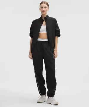 Layered Sports Pants For Women