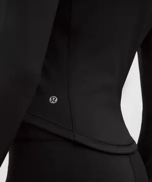Lululemon Wunder Train Full-zip Jacket - Black
