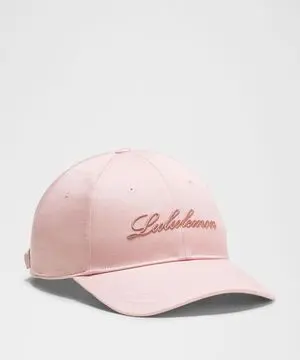 Lululemon Structured Ball Cap - Mink Berry/twilight Rose