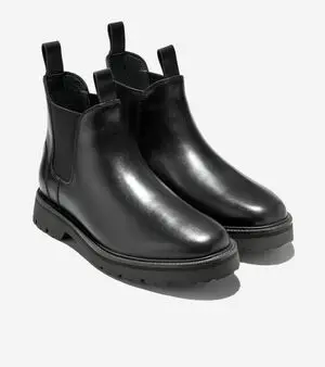 Cole Haan American Classics Chelsea Boots - Black