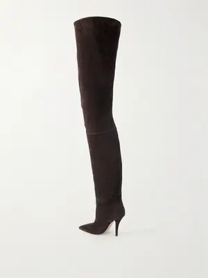 Paris Texas Jessica Suede Over-the-knee Boots