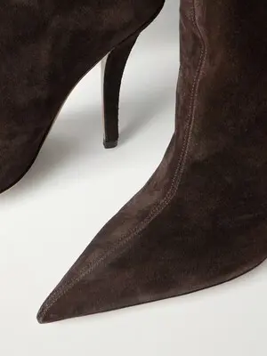 Paris Texas Jessica Suede Over-the-knee Boots