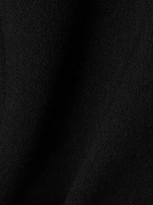 Givenchy Wool-blend Midi Dress - Black