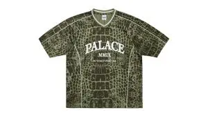 PALACE Veritas Mesh Jersey - Croc