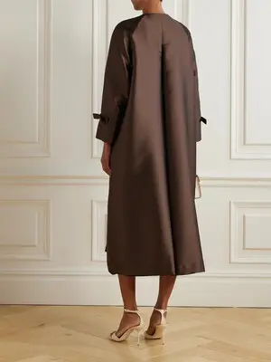 Bernadette David Satin-twill Coat