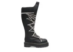 Dr. Martens 1460 DRKSHDW Quad Sole Pentalace Boots - Black