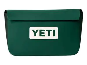 YETI 3l Waterproof Gear Case - Black Forest Green