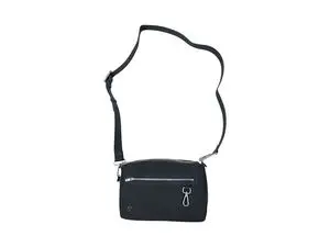 REPRESENT Nylon Messenger Bag - Black