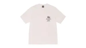StÜssy Cali Grown Pigment Dyed Tee Shirt Blush