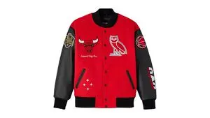 OVO Nba Chicago Bulls Varsity Jacket
