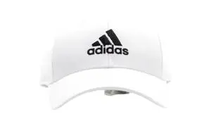 Adidas Cotton Twill Baseball Cap - White