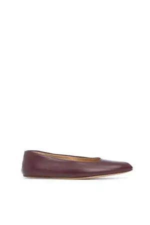 Italian Leather Flats
